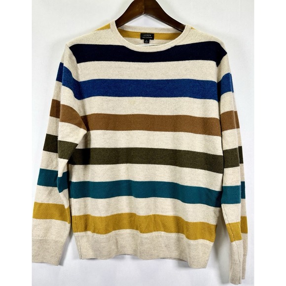 J. Crew | Sweaters | J Crew Womens Cashmere Sweater Holiday Quiet ...